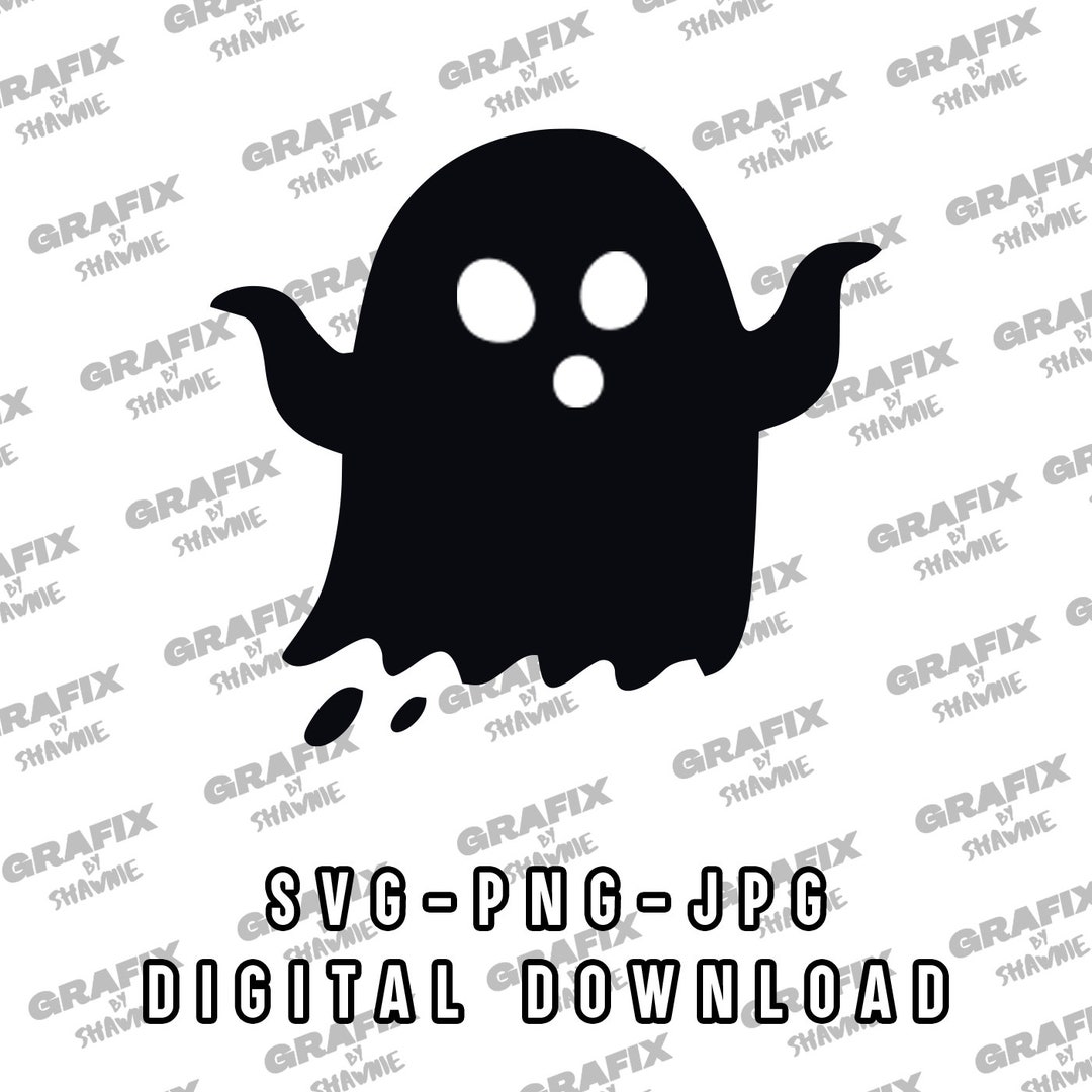 Ghost #6 Decal, Sticker Decals, SVG, PNG, JPG - Etsy