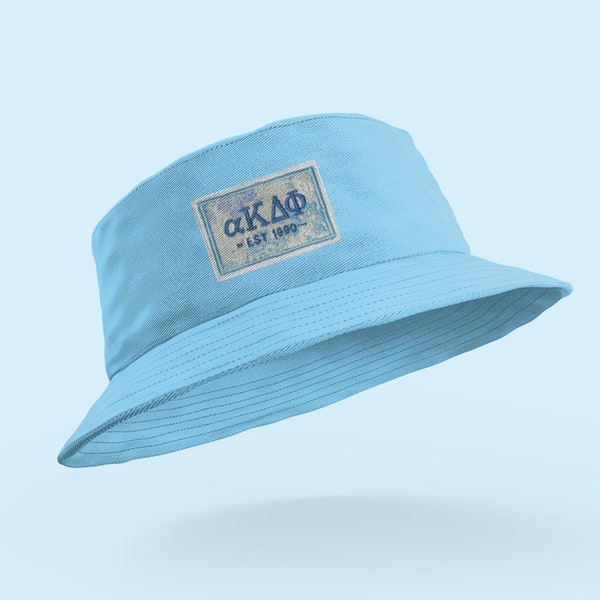 Light Blue Bucket Hat - Etsy