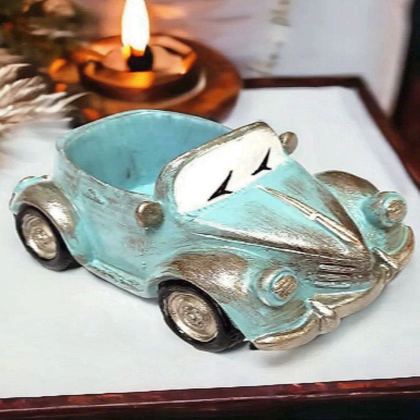 Volkswagen Beetle Statue - Etsy