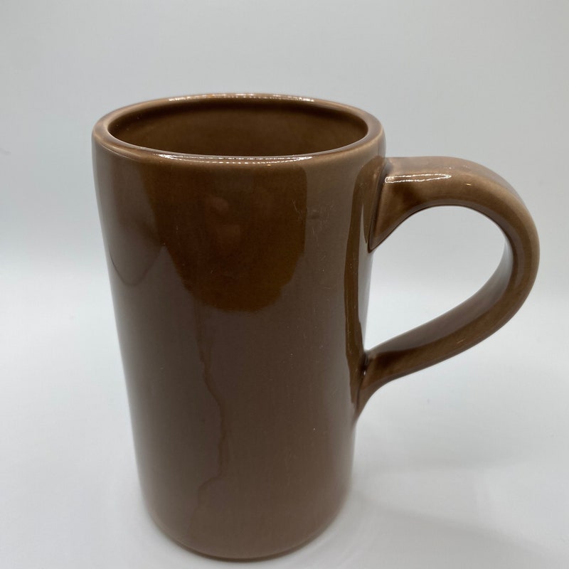 Brown Coffee Mug - Etsy