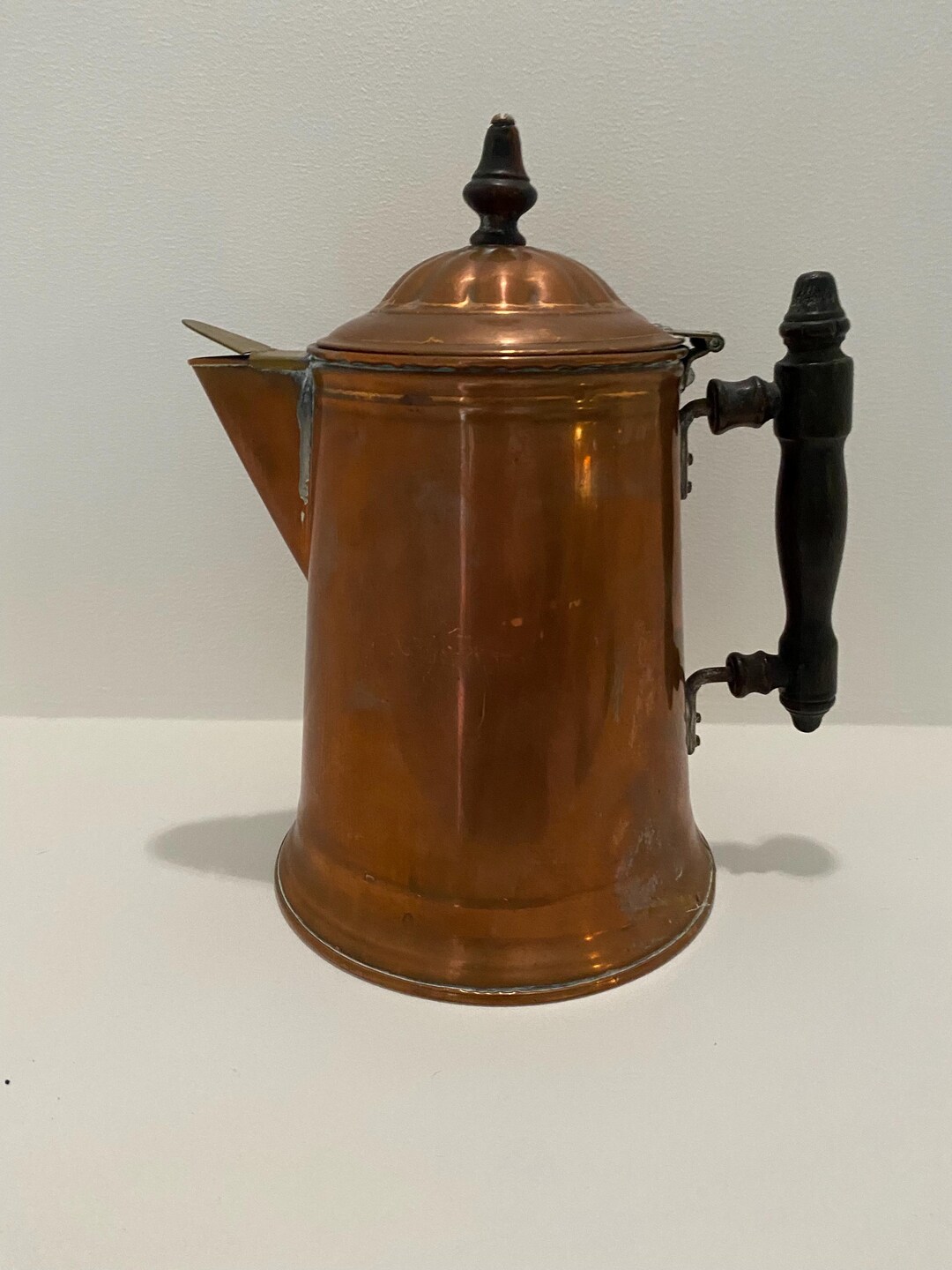 Rome Metal Ware 1 1/2 Quart Copper Tea Pot - Etsy