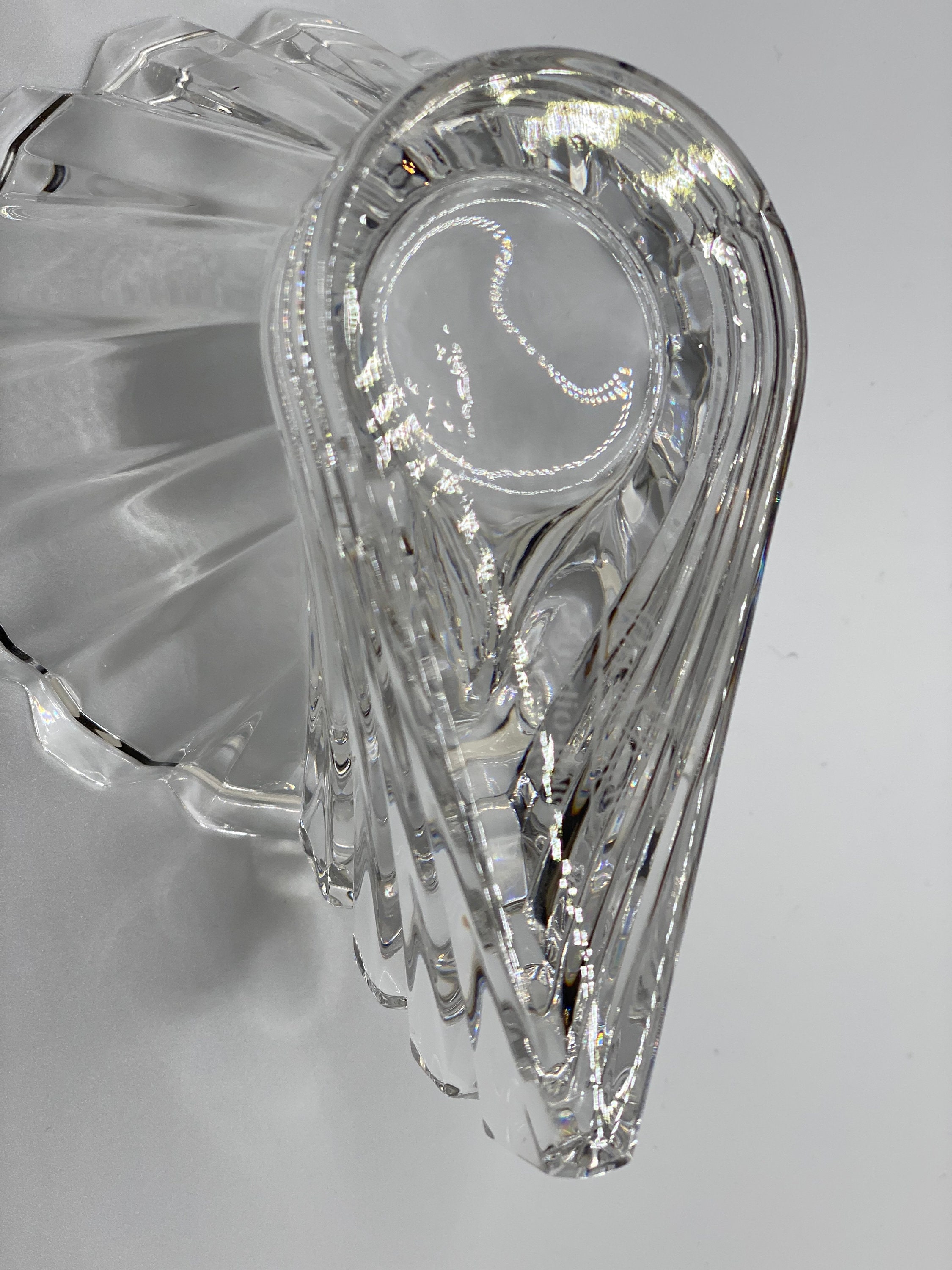 Vintage Modern Rosenthal Studio Linie Germany Lead Crystal Vase/ Tea ...