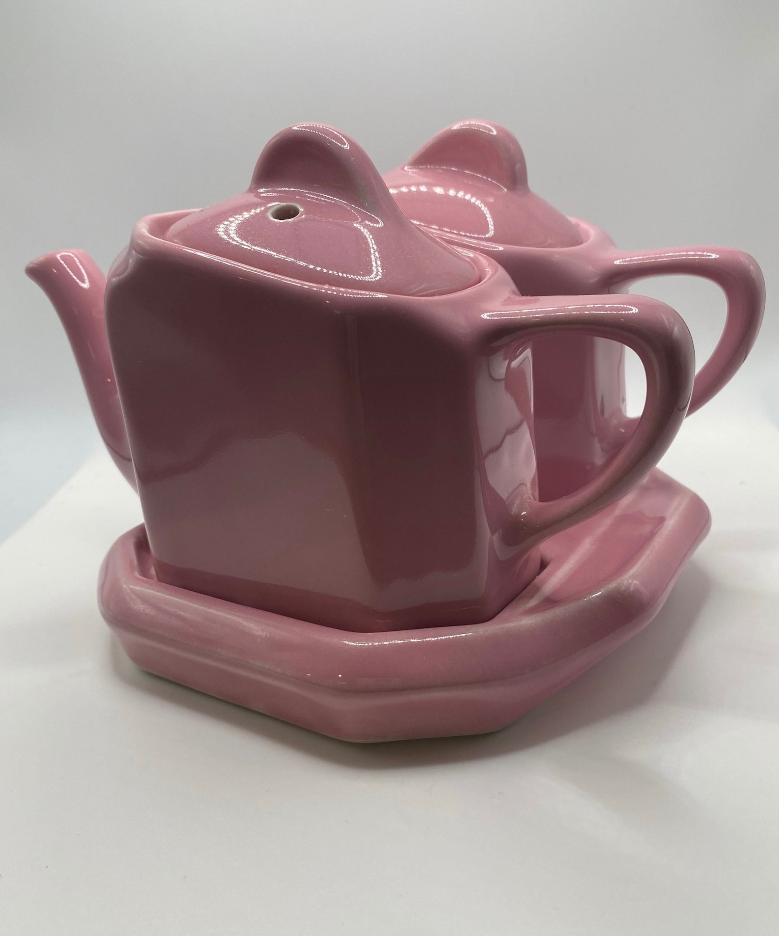 Hall Vintage Buffalo Ware Tea Pots Art Deco - Etsy