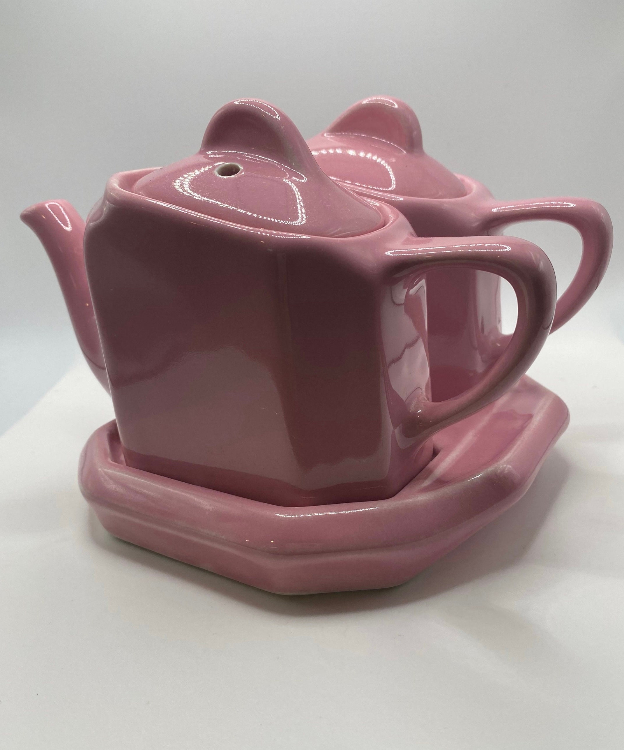 Hall Vintage Buffalo Ware Tea Pots Art Deco - Etsy