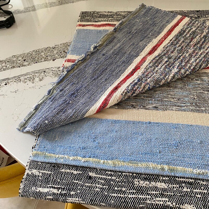 Country Rag Rug - Etsy