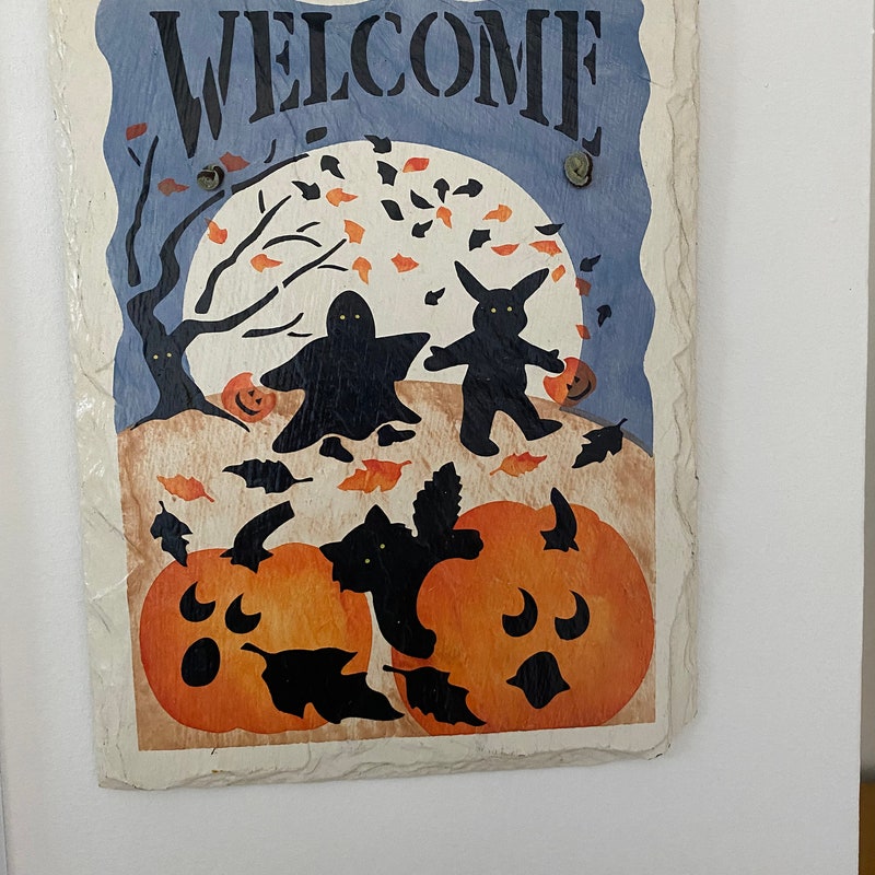 Slate Tile Signs - Etsy