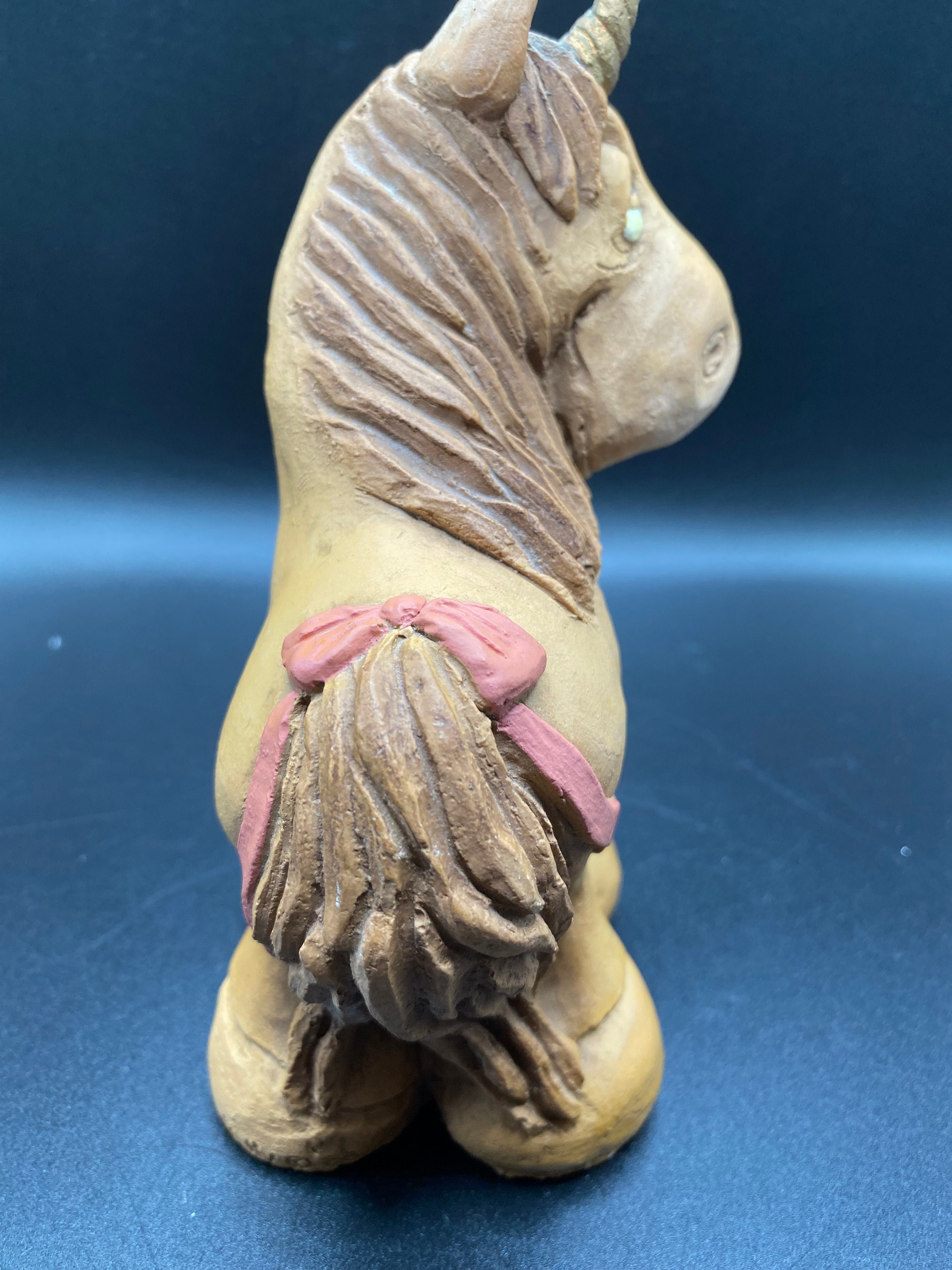 The Critter Factory Unicorn 1986 Artist Signed - Etsy