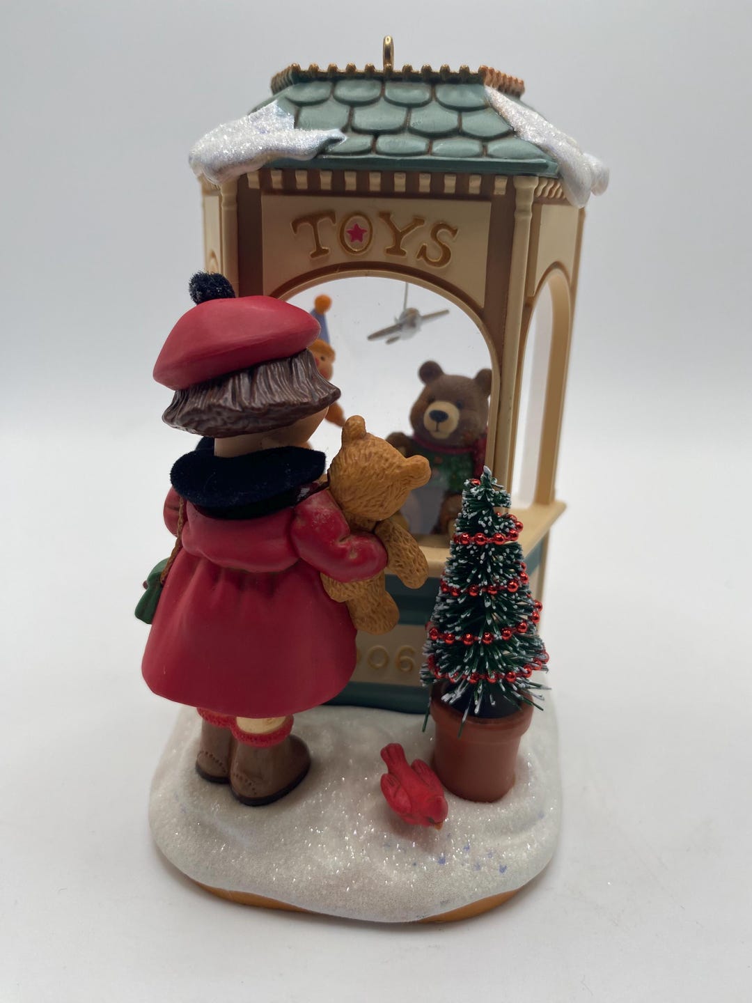 Hallmark Christmas Window #4 Keepsake Ornament 2006 - Etsy