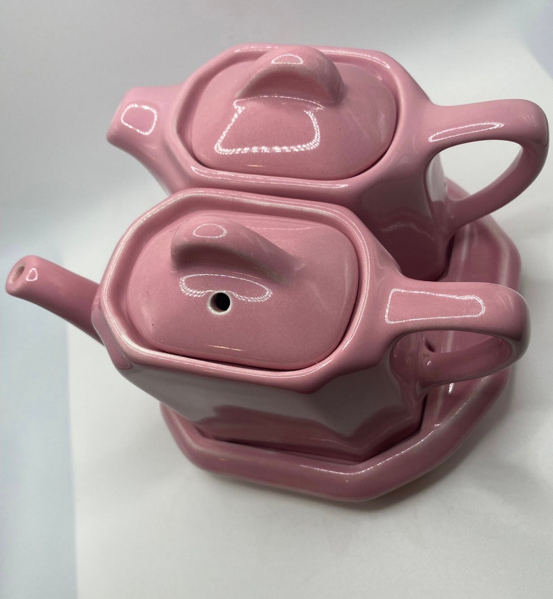 Hall Vintage Buffalo Ware Tea Pots Art Deco - Etsy