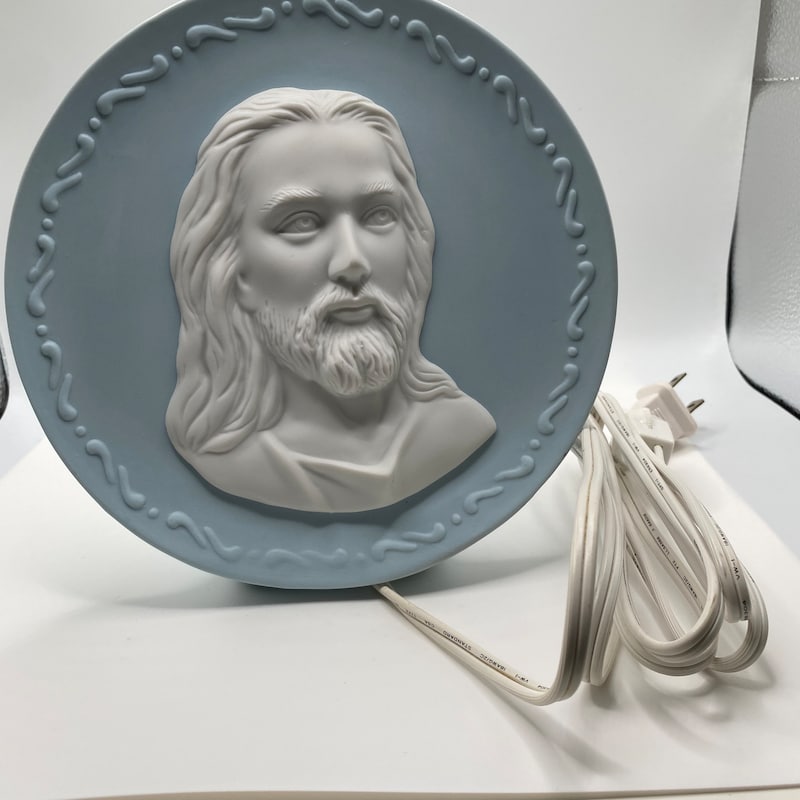 Jesus Lamp - Etsy