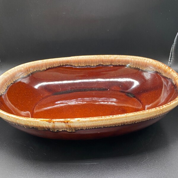 Brown Drip Dishes - Etsy