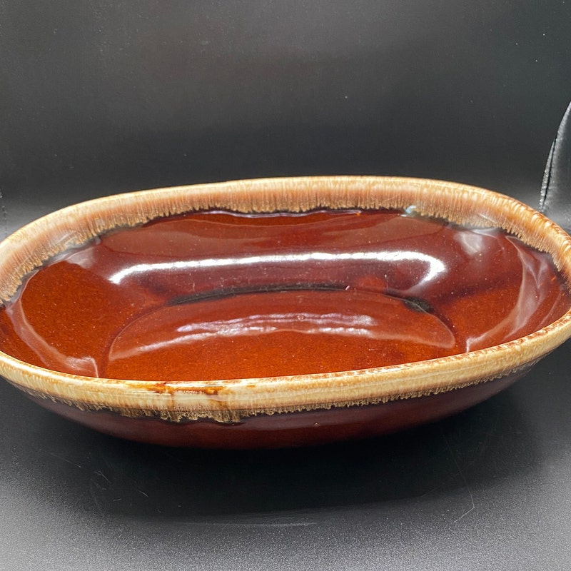 Brown Drip Dishes - Etsy