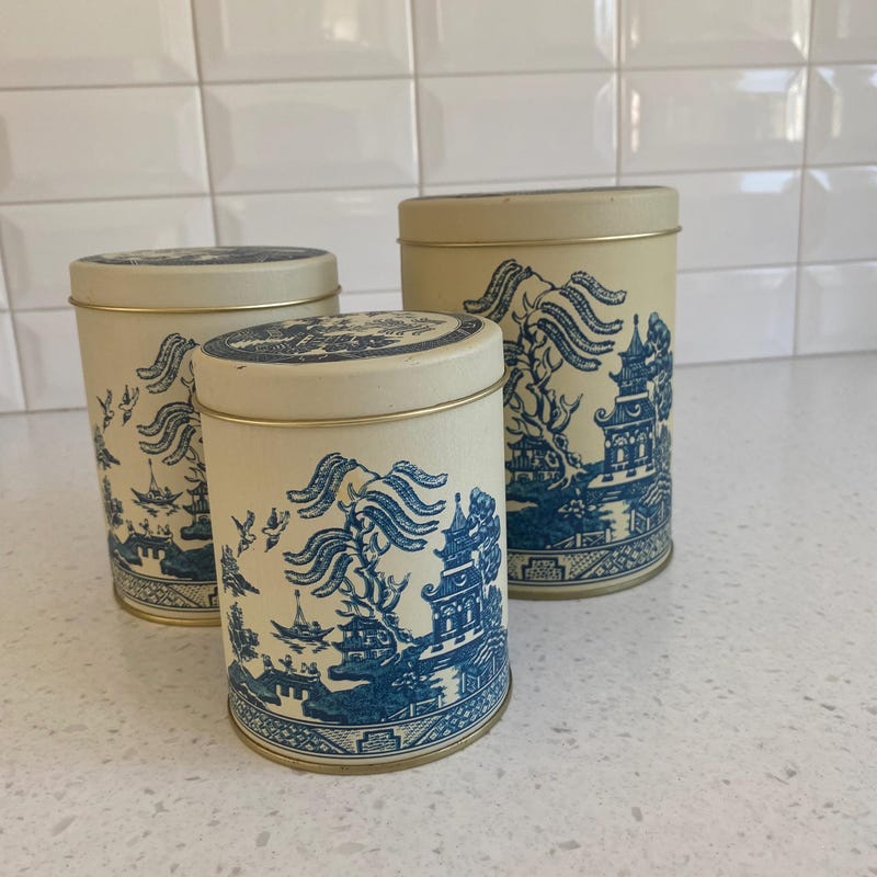 Willow Canisters - Etsy Australia