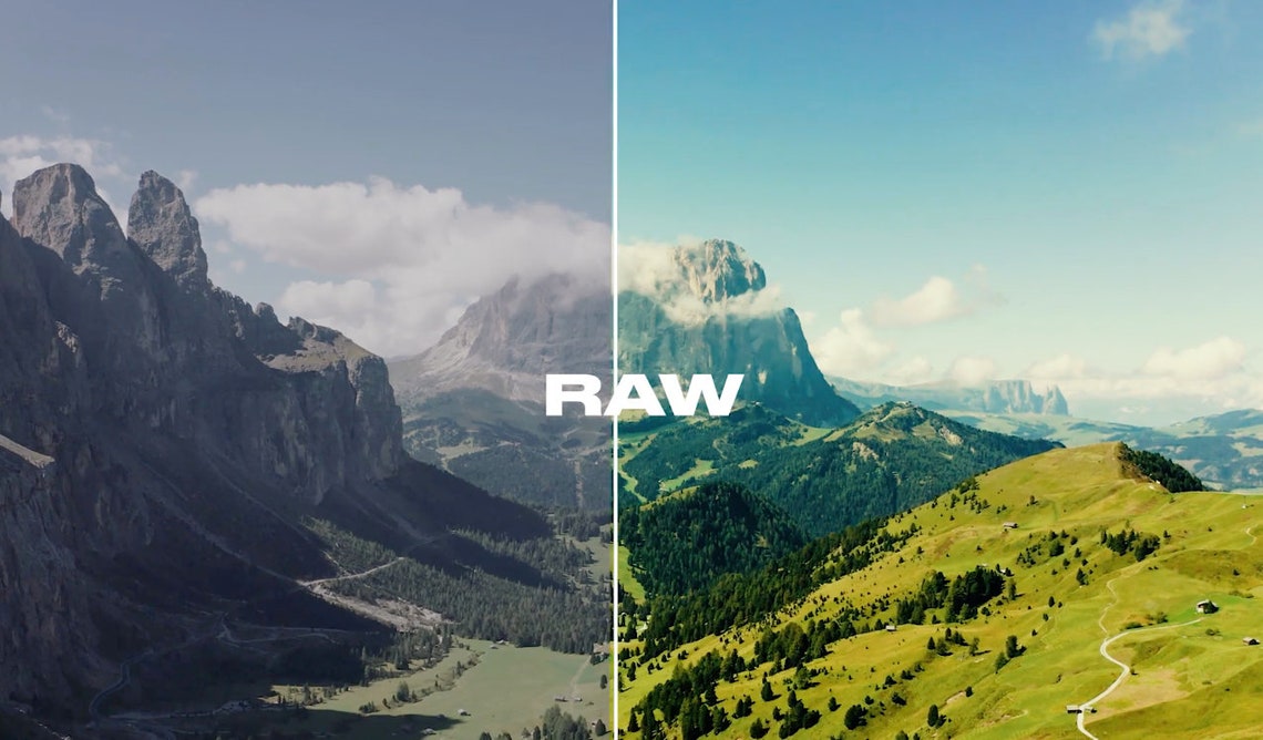 70 Cinematic Luts: Color Grading Presets (digital Download) - Etsy