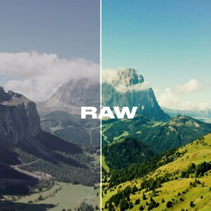 70 Cinematic Luts: Color Grading Presets (digital Download) - Etsy