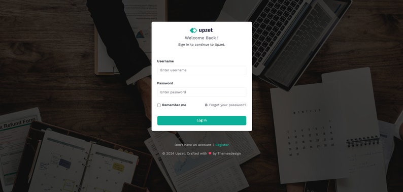 Upzet PHP Admin & Dashboard Template Template for PHP Admin and ...