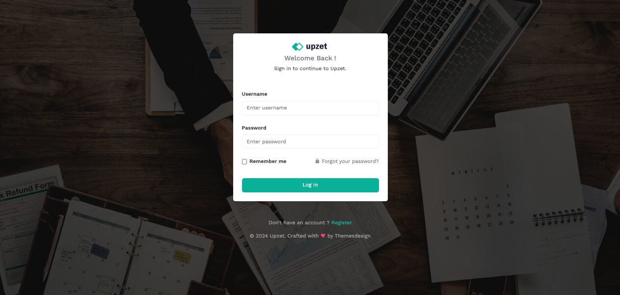 Upzet PHP Admin & Dashboard Template Template for PHP Admin and Dashboards PHP Admin Dashboard ...