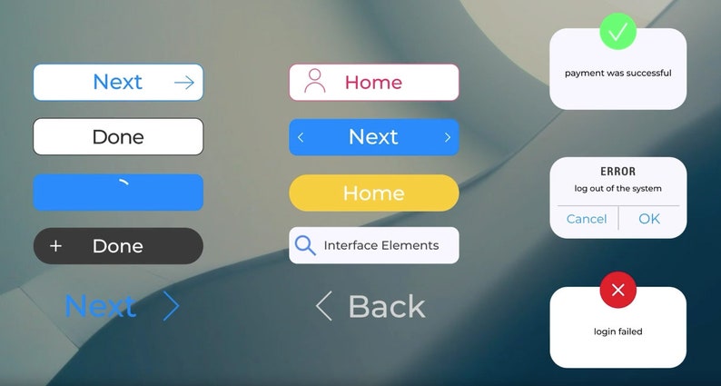 Final Cut Pro | Tech Gadget Interface Elements for FCPX | Futuristic ...