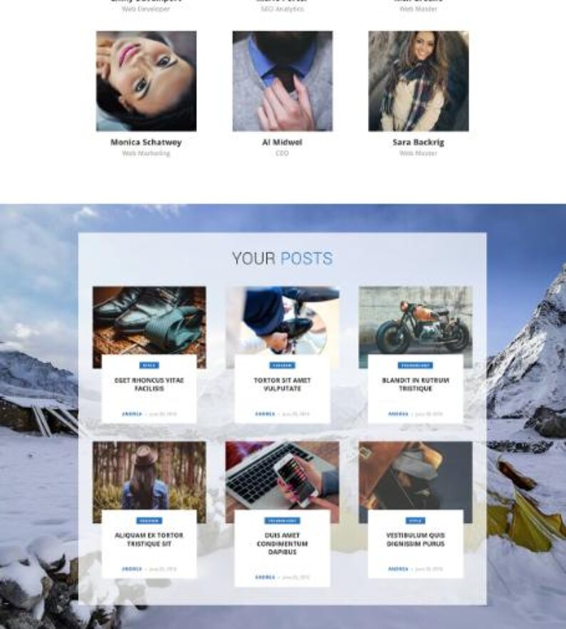 Elementor Widgets Mega Pack: 49 Addons & 10 Templates - Etsy
