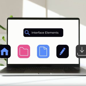 Final Cut Pro Tech Gadget Interface Elements (digital Download) - Etsy
