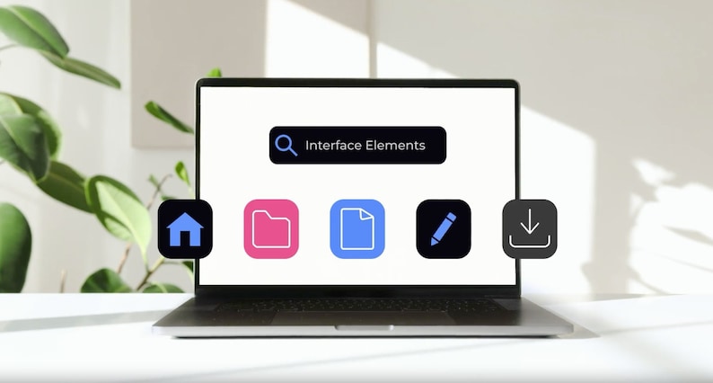 Final Cut Pro Tech Gadget Interface Elements (digital Download) - Etsy