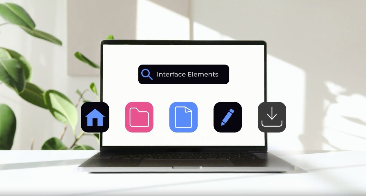 Final Cut Pro | Tech Gadget Interface Elements for FCPX | Futuristic ...