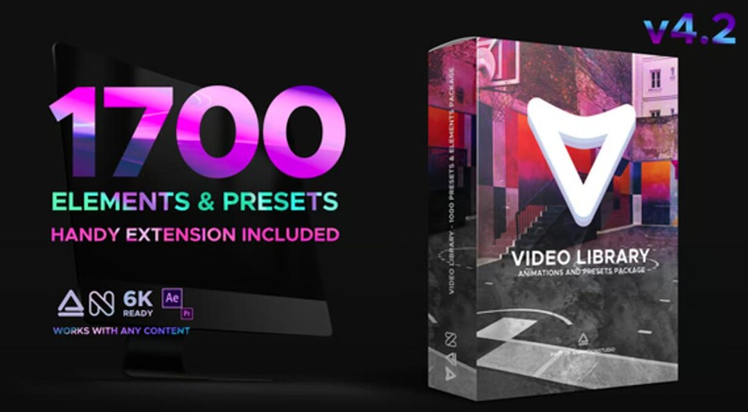 After Effects Video Presets Library: Ultimate Effects & Transitions - Etsy