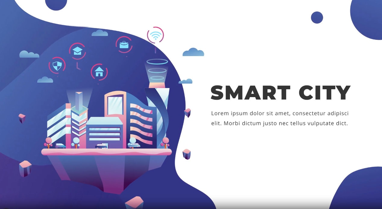 Technology Animation Davinci Resolve | Futuristic Technology Animations ...