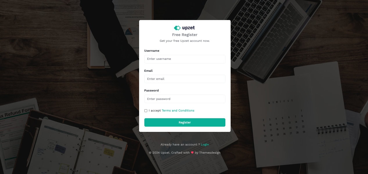 Upzet PHP Admin & Dashboard Template Template for PHP Admin and Dashboards PHP Admin Dashboard ...