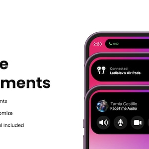 Phone UI Interface Pack for Premier Pro: Animated Ios Elements - Etsy