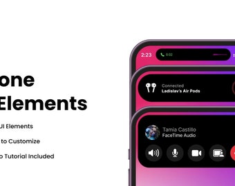 Phone UI Interface Pack for Premier Pro: Animated Ios Elements - Etsy