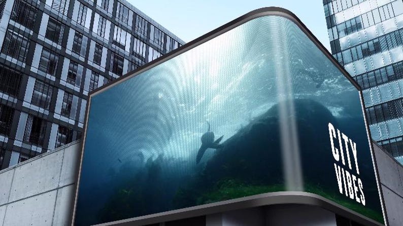 3D Billboard Mockup: After Effects Template - Etsy