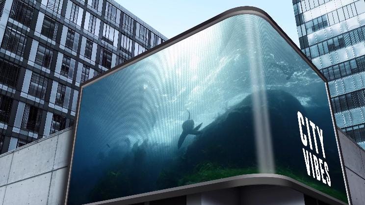 3D Billboard Mockup for After Effects | After Effects 3D Billboard ...