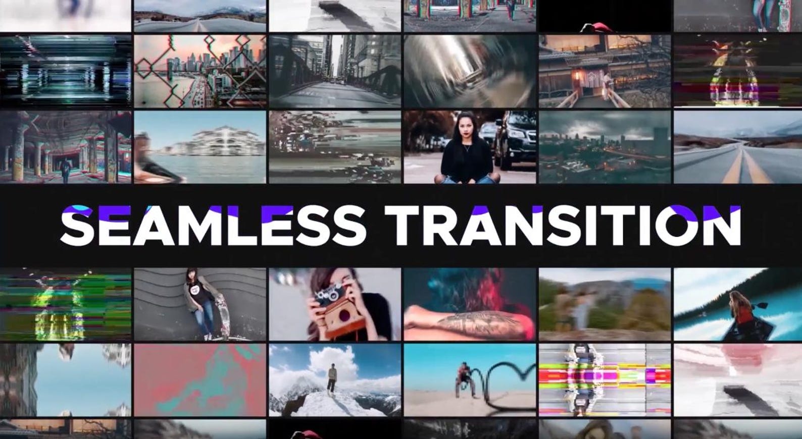 2500 After Effects Transitions Library: All-in-one Mega Pack - Etsy