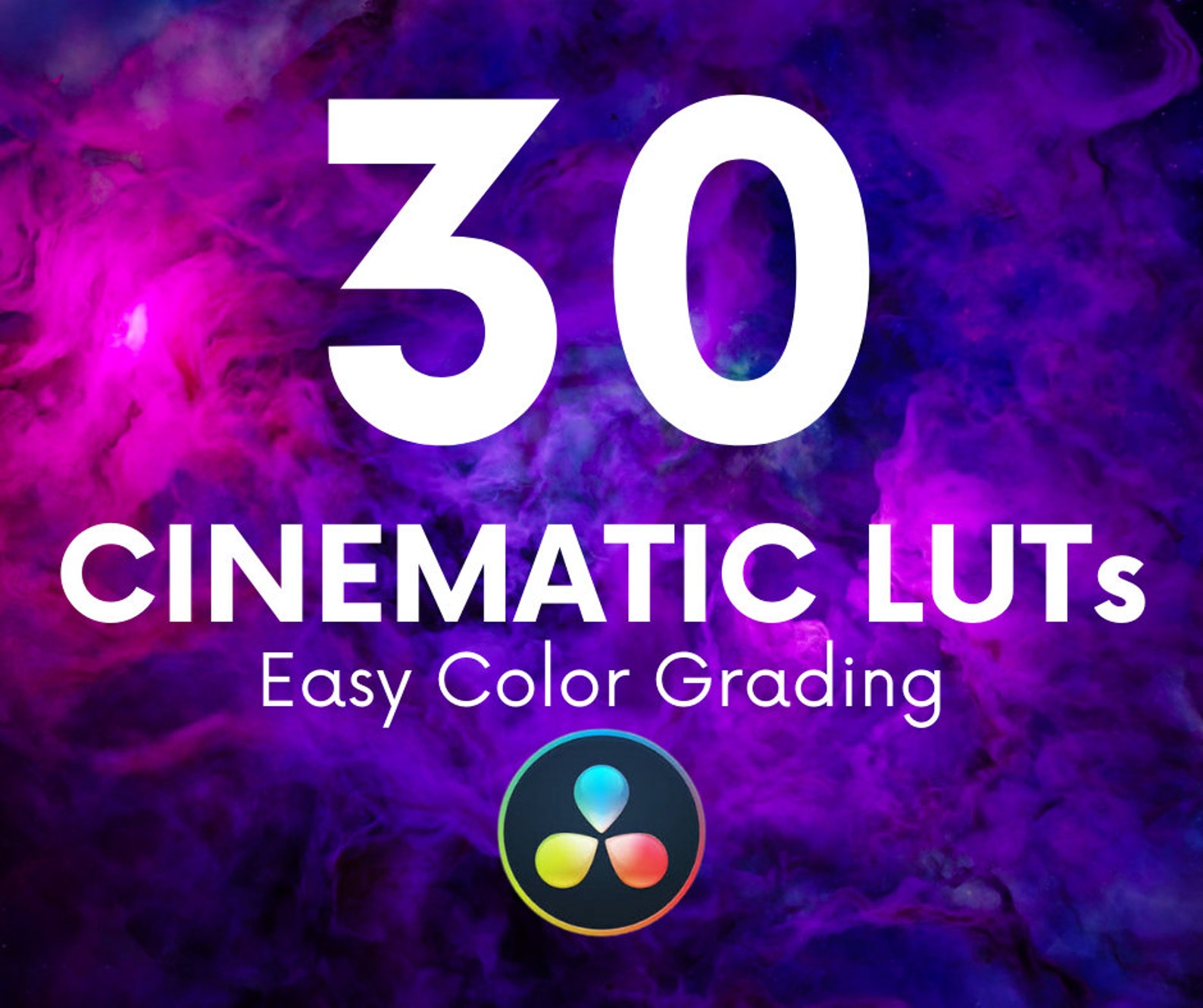 30 Cinematic LUTS for Color Grading for Davinci Resolve | Davinci ...