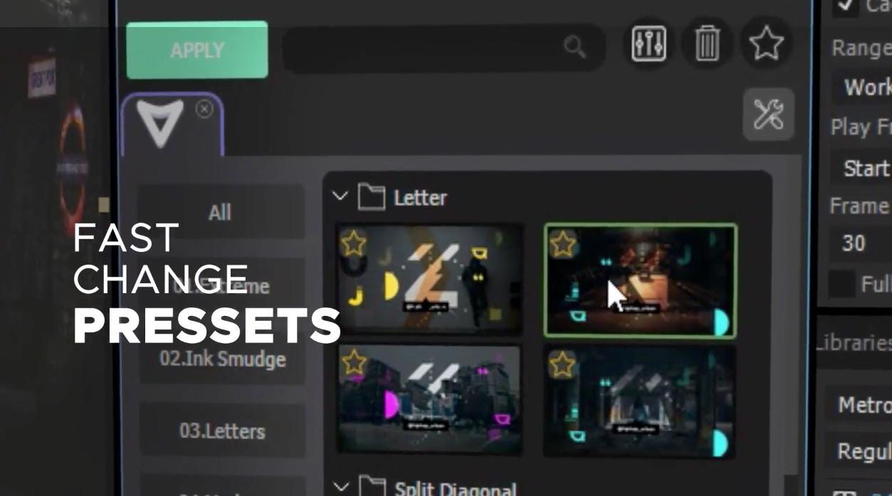 After Effects Video Presets Library: Ultimate Effects & Transitions - Etsy