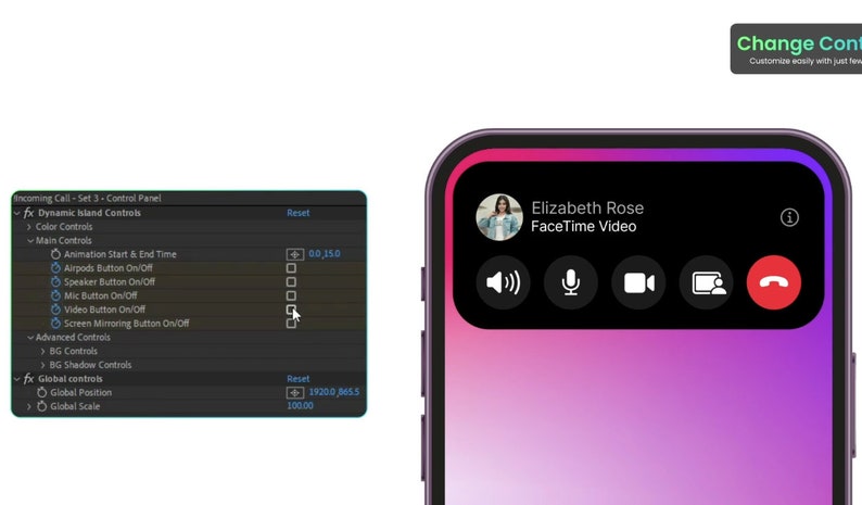 IOS UI Interface Pack for Premier Pro| Ios Interface Kit for Premier Pro | Phone UI Animations ...