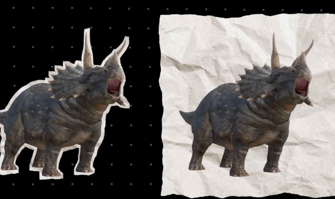 Unfold Paper Animator for Davinci Resolve | Torn Paper Transitions for ...