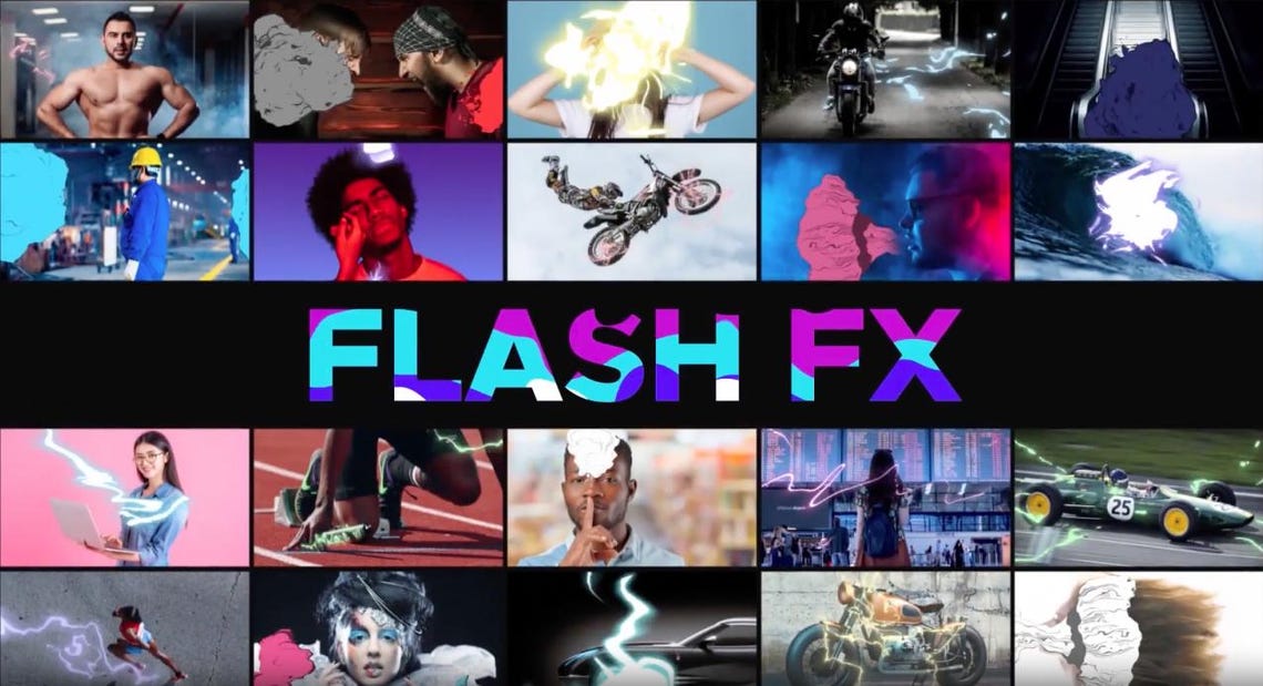2500 After Effects Transitions Library: All-in-one Mega Pack - Etsy