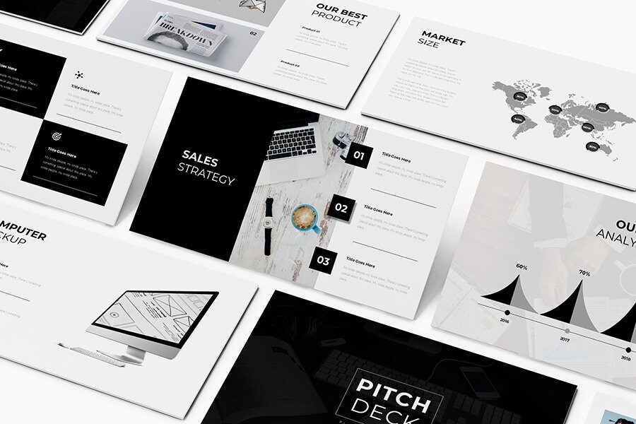 Pitch Deck Powerpoint Template Powerpoint Presentation Template for ...