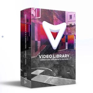After Effects Video Presets Library: Ultimate Effects & Transitions - Etsy