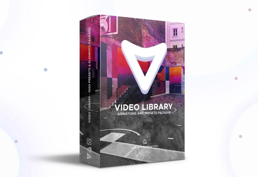 After Effects Video Presets Library: Ultimate Effects & Transitions - Etsy