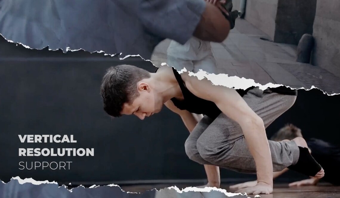 Unfold Paper Animator for Davinci Resolve | Torn Paper Transitions for ...