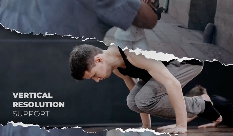 Unfold Paper Animator for Davinci Resolve | Torn Paper Transitions for ...