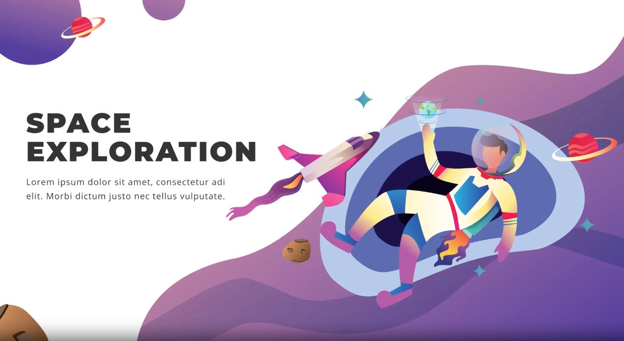 Technology Animation Davinci Resolve | Futuristic Technology Animations ...