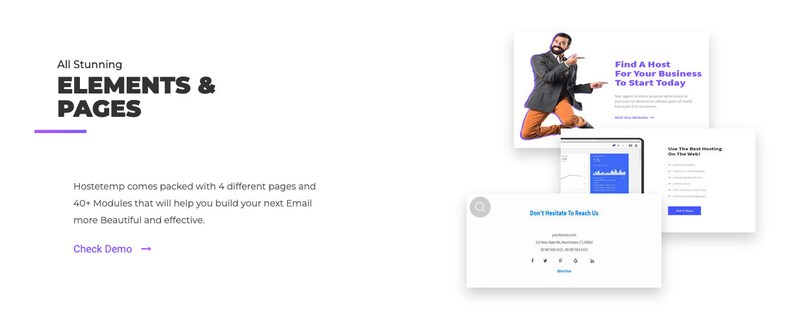 Hostetemp - Multipurpose Email Templates Builder | Email Templates ...