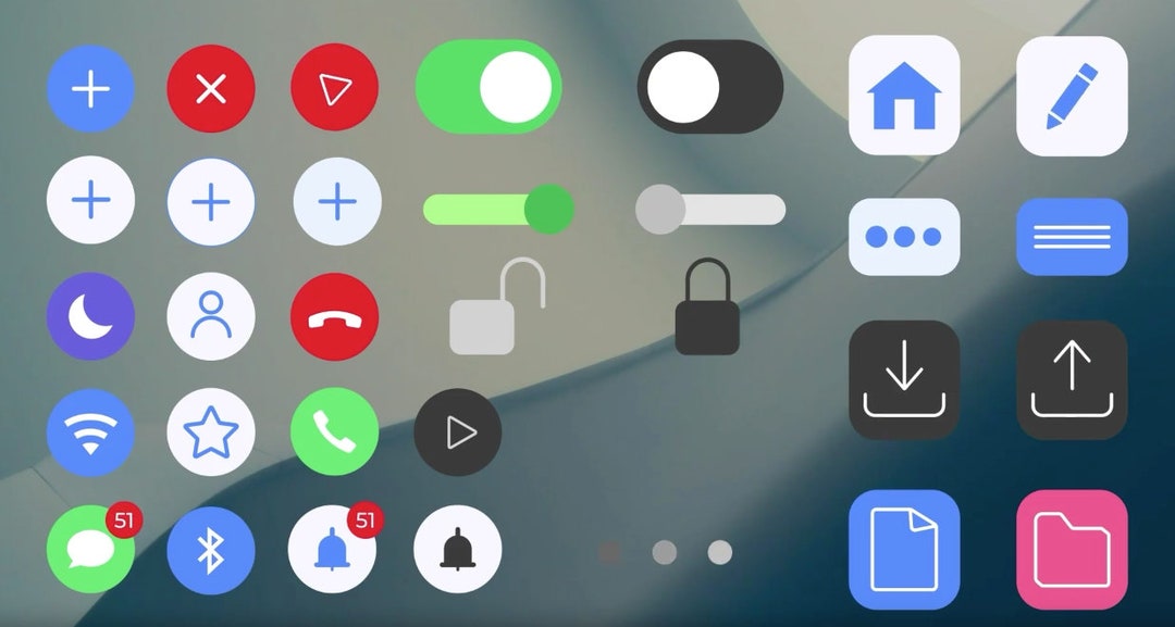 Tech Gadget Interface Elements for Davinci Resolve | Futuristic ...