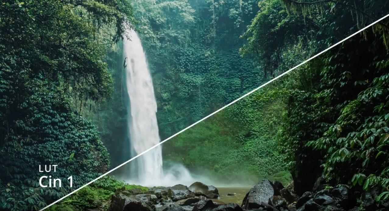 30 Cinematic Luts for Davinci Resolve Color Grading (digital Download ...