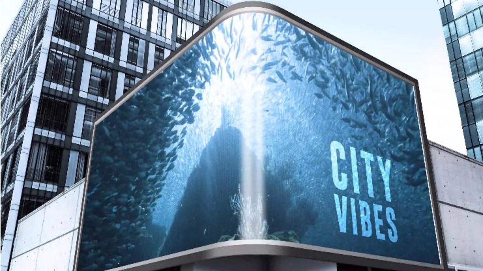 3D Billboard Mockup: After Effects Template - Etsy