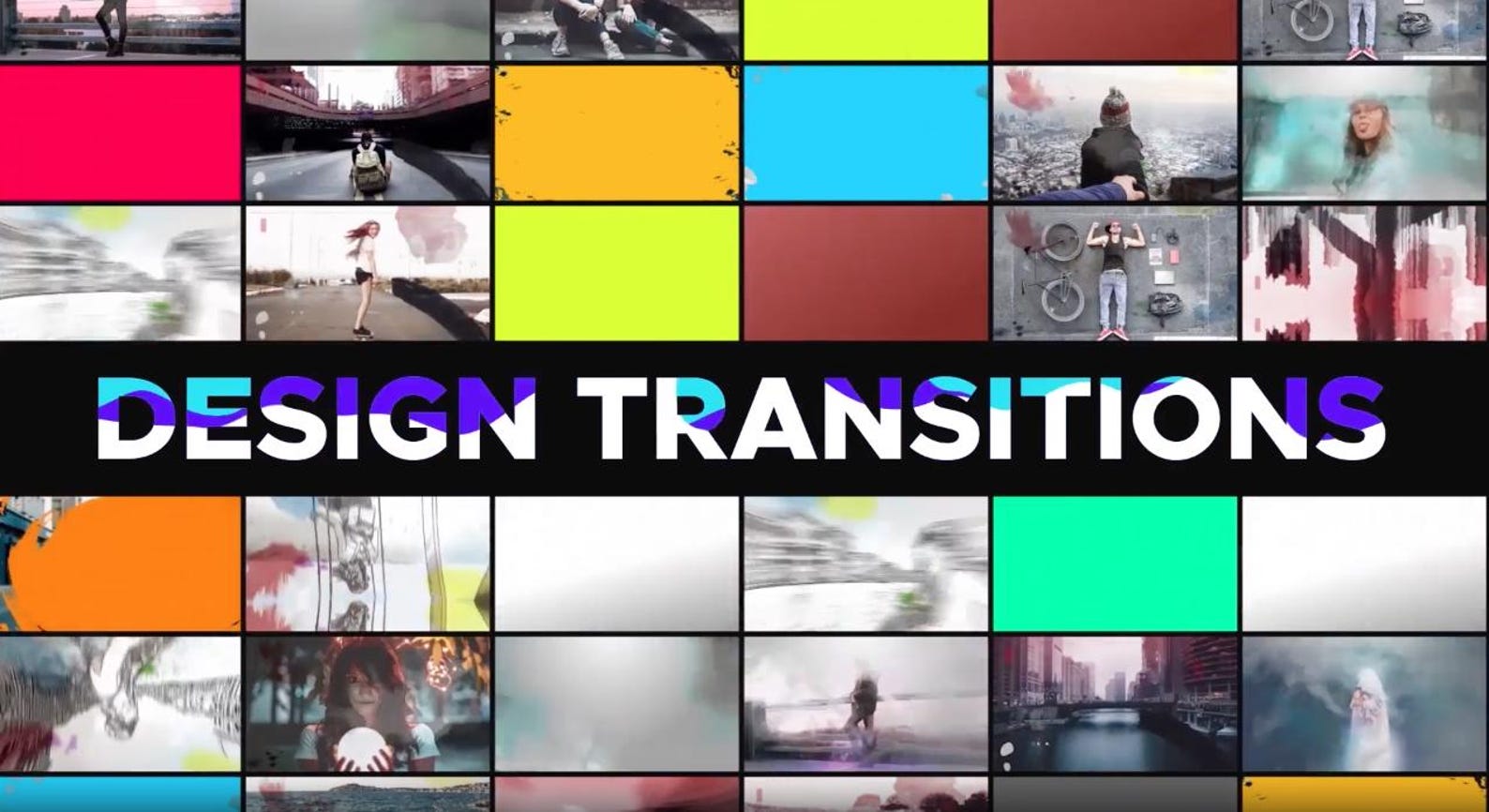 2500 After Effects Transitions Library: All-in-one Mega Pack - Etsy